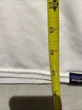Patagonia | Shirts | Patagonia Capilene Cool Daily White Long Sleeve ...
